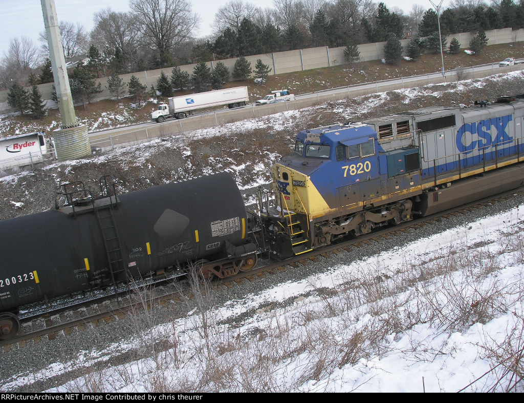 CSX 7820